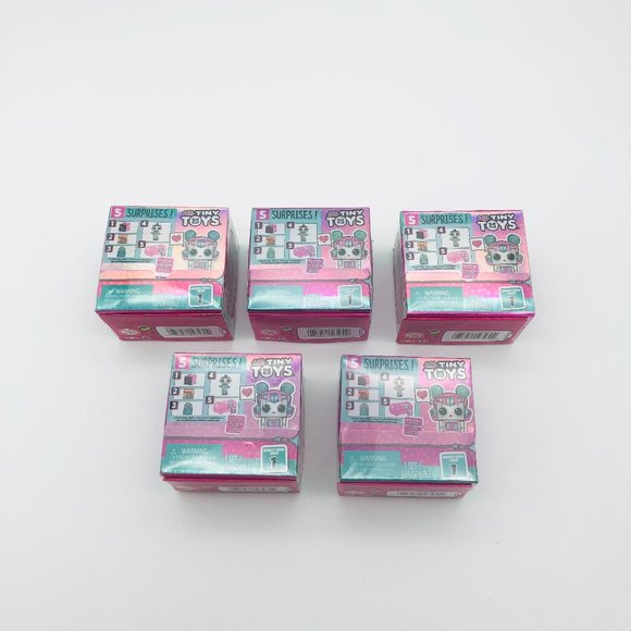 L.O.L. Surprise! | Toys | Lol Surprise Tiny Toys Series Blind Boxes X5 ...
